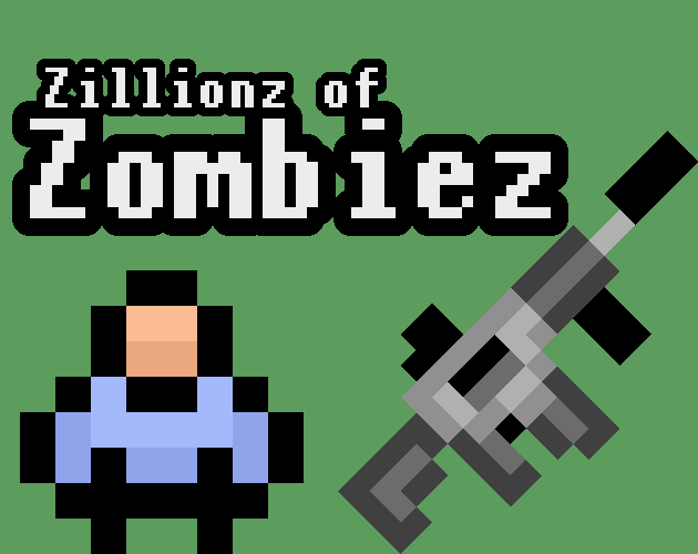 Zillionz of Zombiez by Lukas Vaiciunas