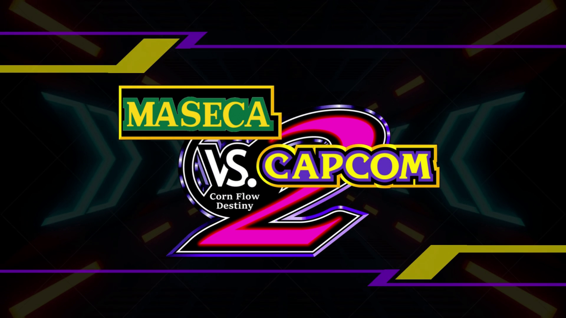 Maseca Vs. Capcom 2 - Corn Flow Destiny by KAVE