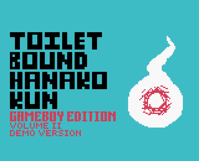 Toilet Bound Hanako-kun Gameboy Edition Volume II (Demo Version) by senni