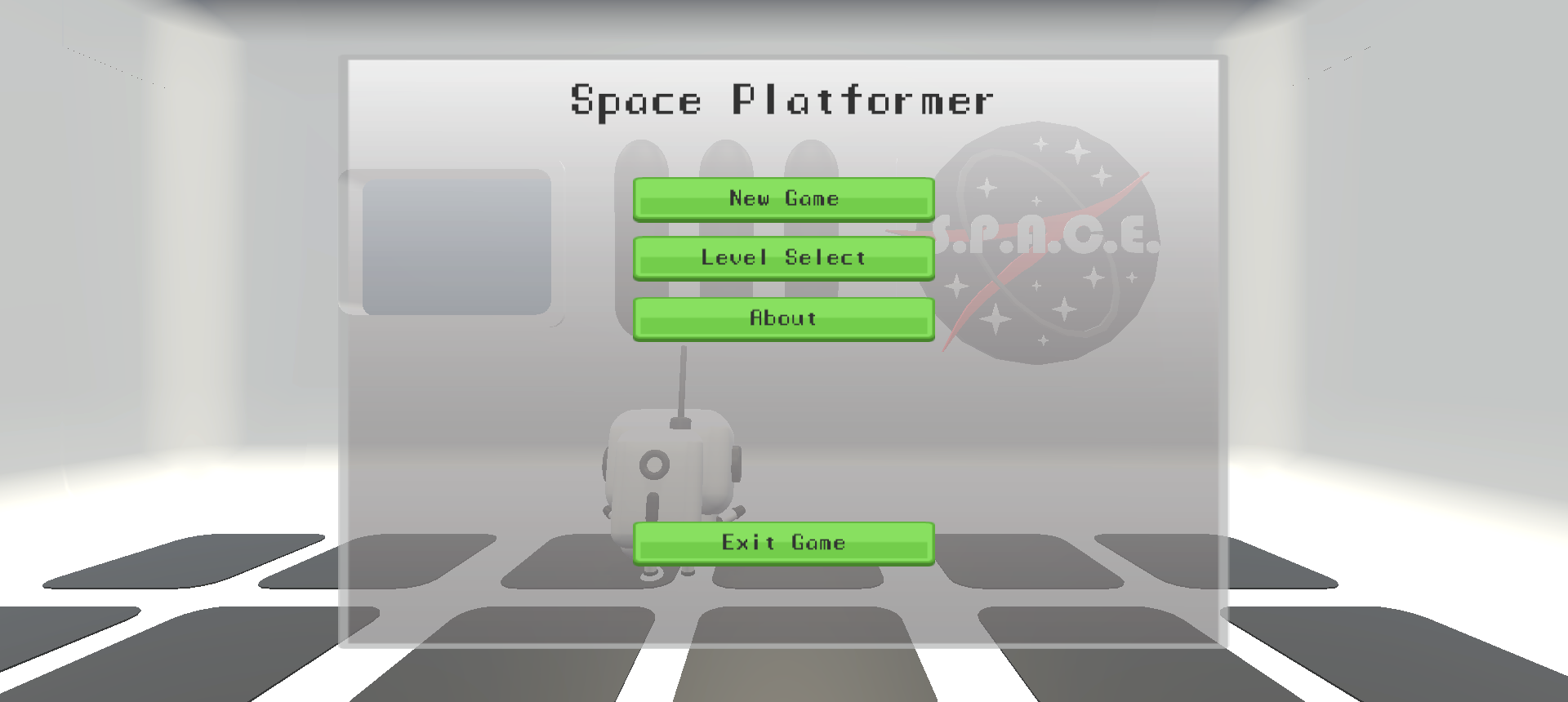 3D Platformer (Final) by rexrode1