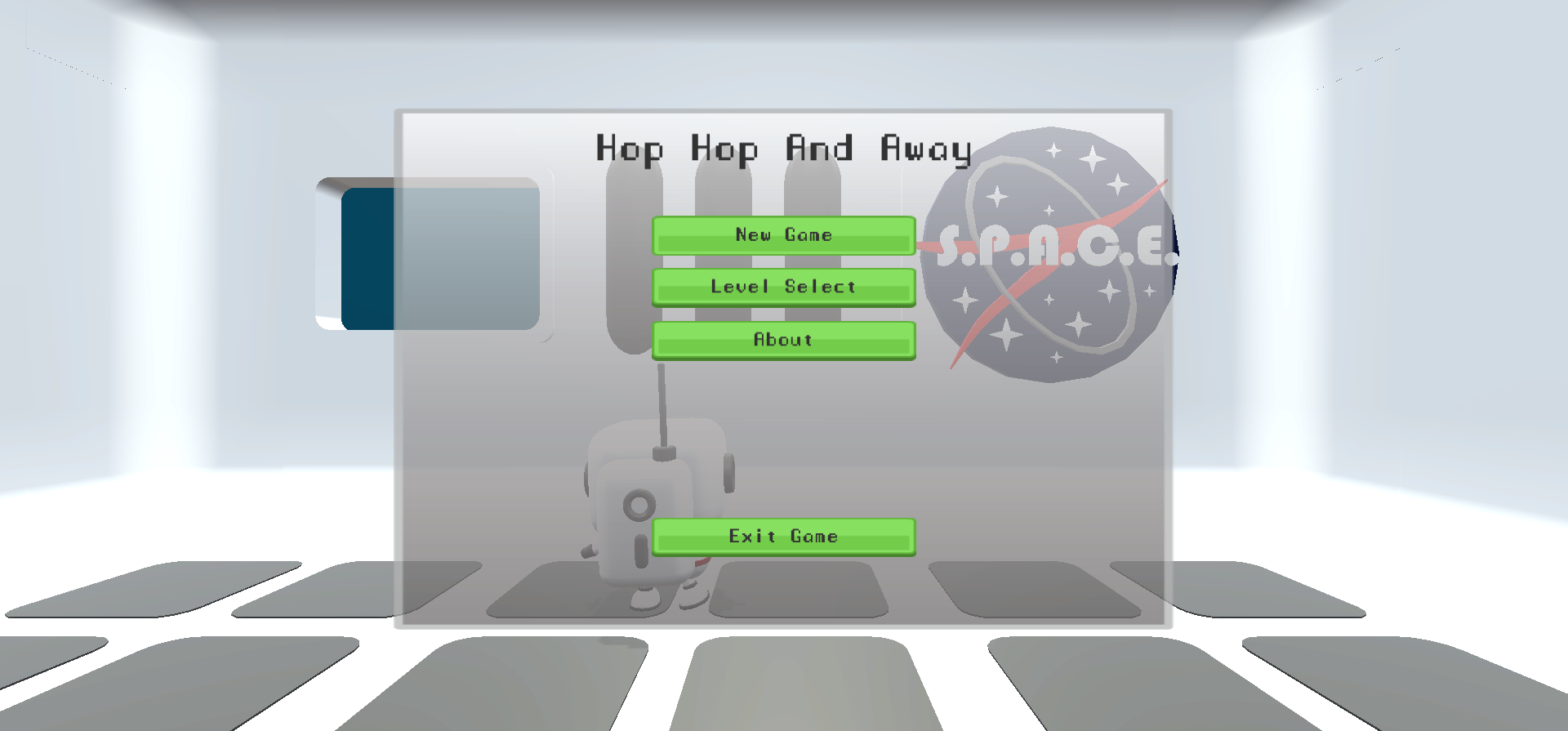 Hop Hop And Away by ntxdragon