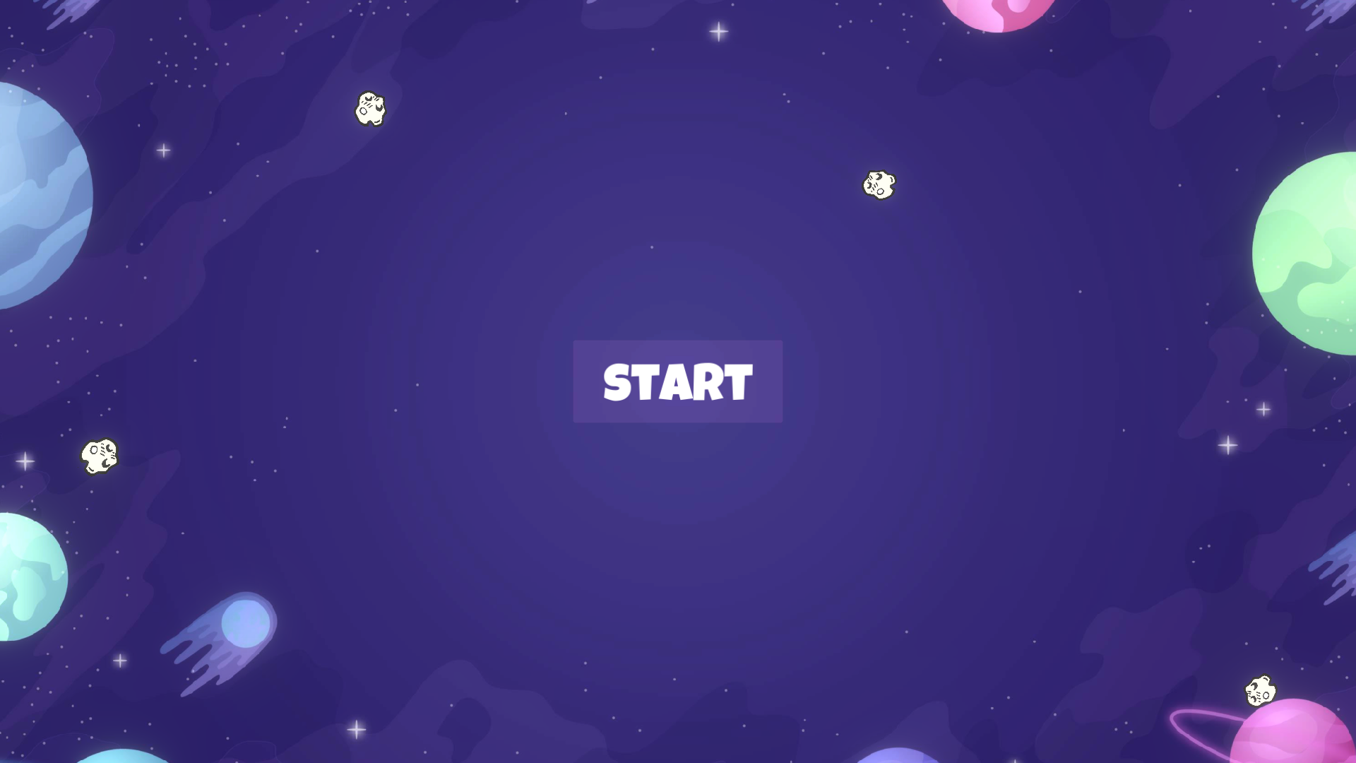 Space Pong by Ram G for PongJam - itch.io