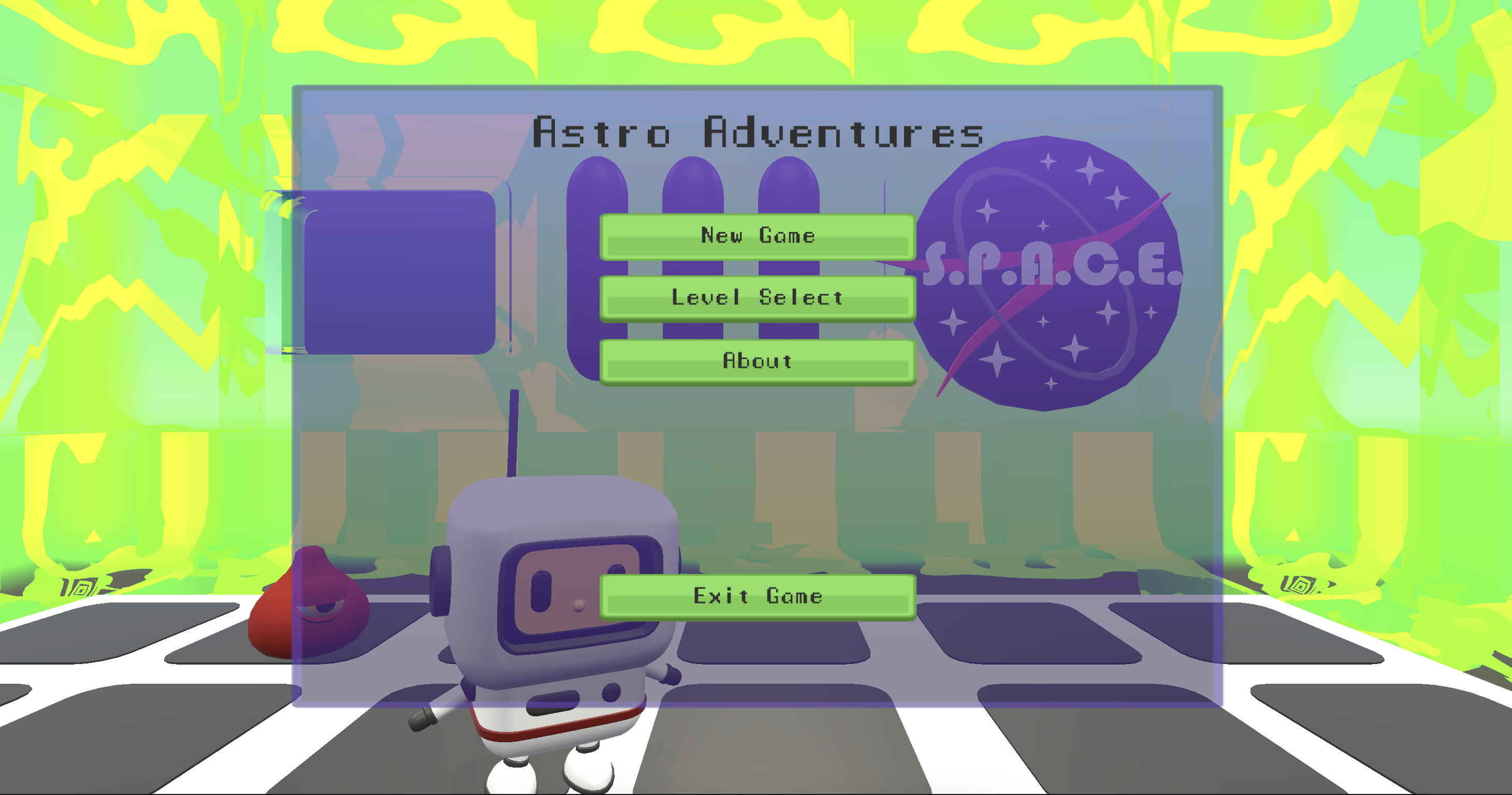 3D Platformer by isabellanelsen03