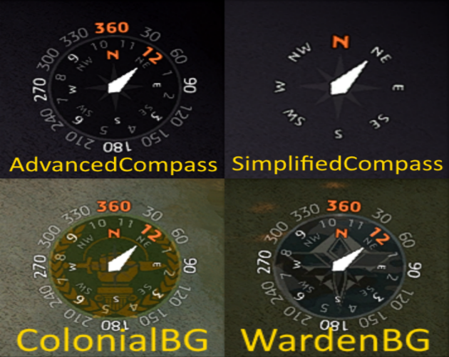 Foxhole - Advanced compass by Hubert