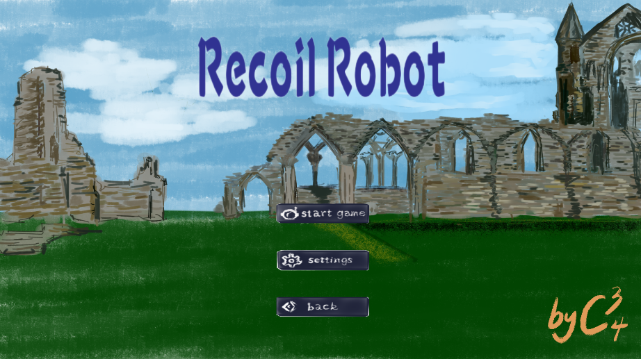 Recoil Robot by DSK, 505myU, Qiangzzz for Game Off 2022 - itch.io
