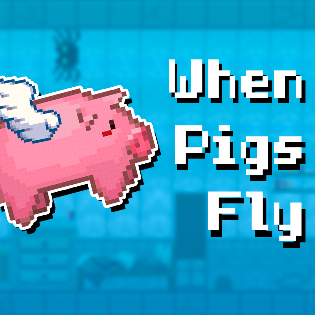 When Pigs Fly by spaceits for Game Off 2022 - itch.io