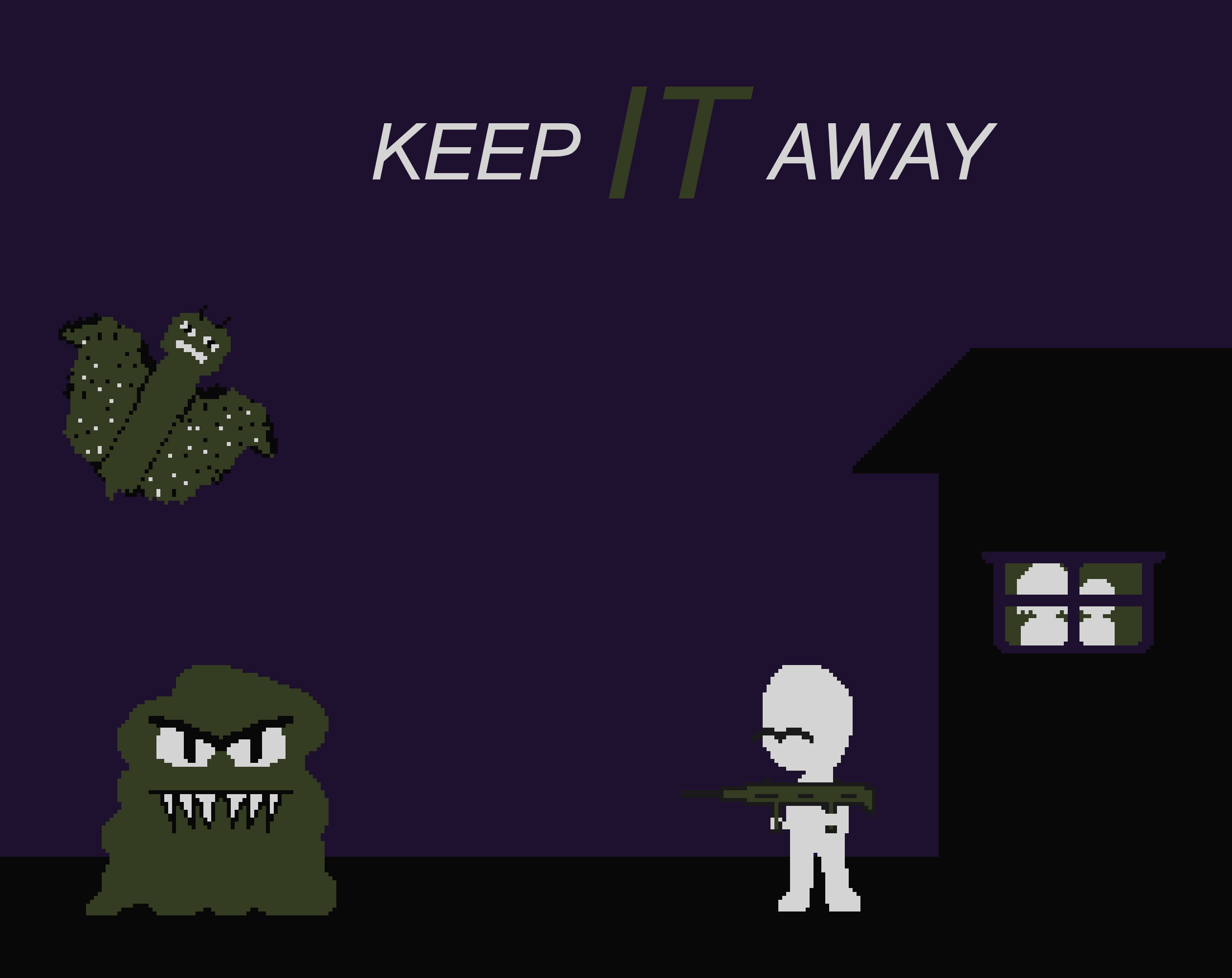 KEEP IT AWAY (Jam Submission) by Ether X Games, MA2022, Cyberware Games