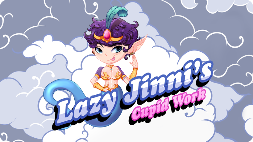 Lazy Jinni's Cupid Work by AtomicGirl Studios