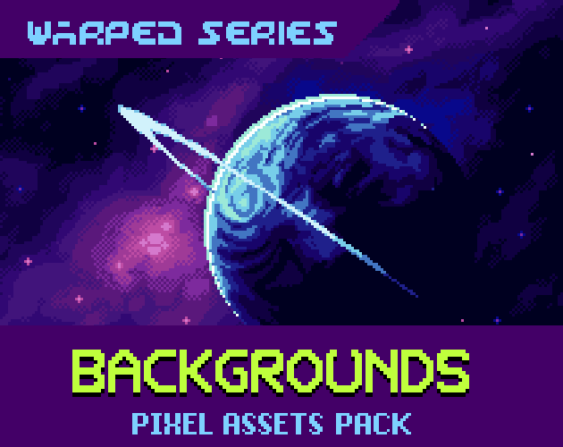 Space Backgrounds by ansimuz