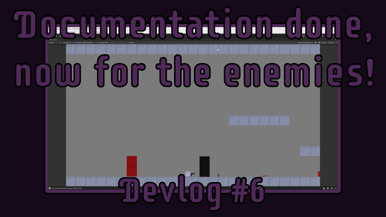 In Between Devlog #6 - itch.io