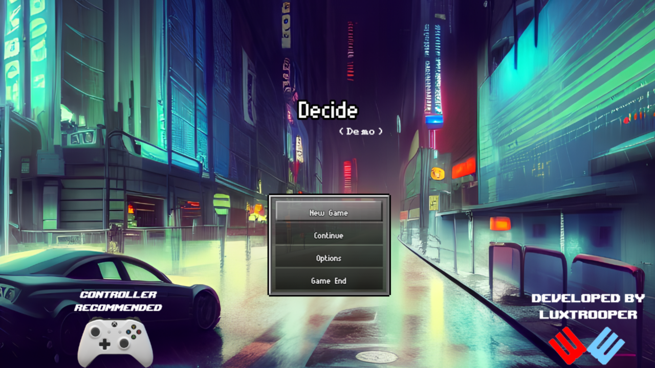 Decide by WE Entertainment