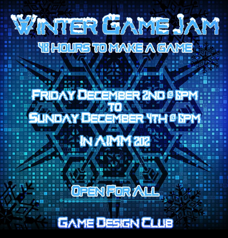 TCNJ Game Design Club Game Jam Winter 2022 - itch.io