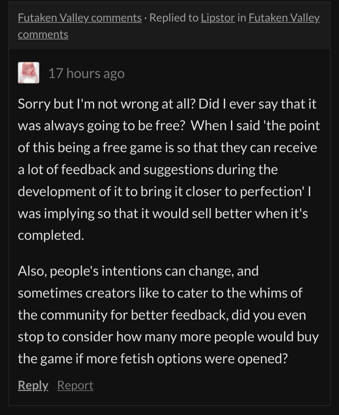 Comments 1814 to 1775 of 2281 - Futaken Valley by Mofu