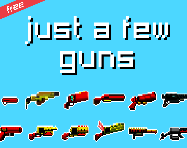Just a few guns by Vassago Labs