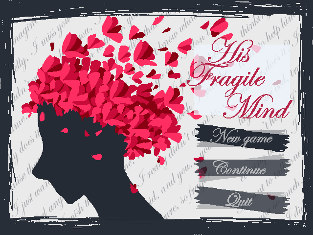 His Fragile Mind by UminoAoi