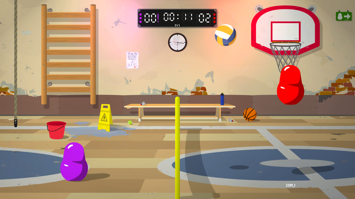 Blobby Volley World by EuleMitKeule