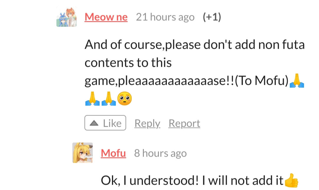 Comments 1814 to 1775 of 2281 - Futaken Valley by Mofu