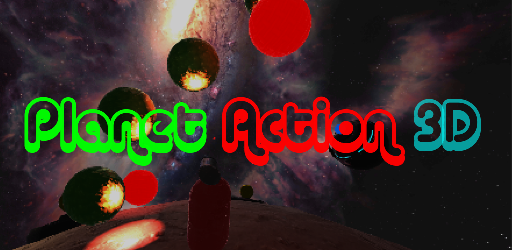 Planet Action 3D by XxMBxX