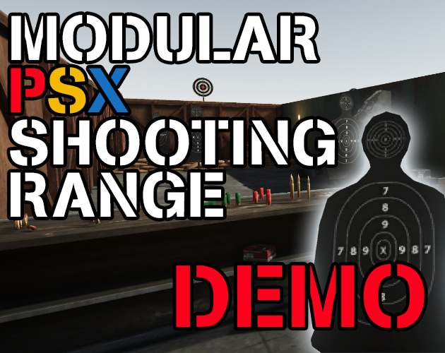 Modular PSX Shooting Range Kit - Playable Demo by Comp-3 Interactive