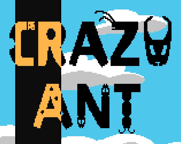 Crazy Ant by Harryfloppa