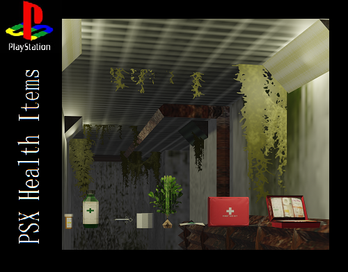 PSX Healing Items[Fixed] by Doctor_sci3nce