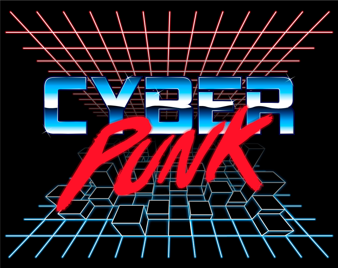 CYBER//PUNK by David Brunell-Brutman