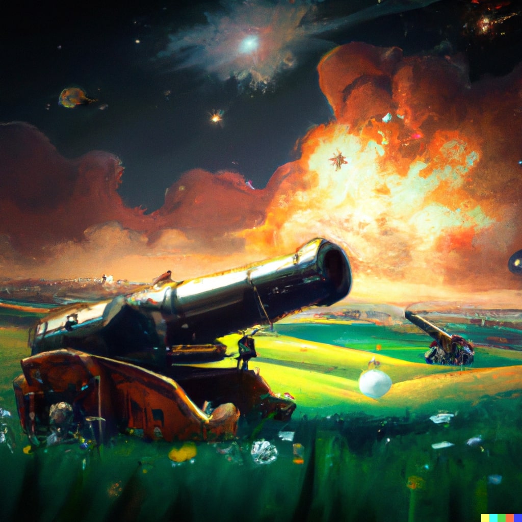 Cannon Fight by ProBro2007