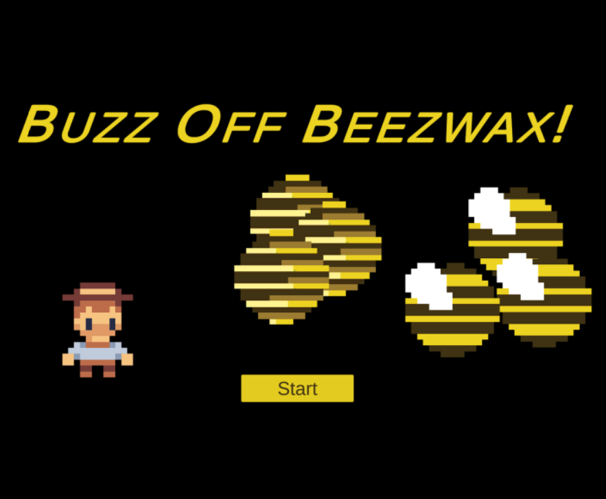 Buzz Off Beezwax! by Trevor Baughn