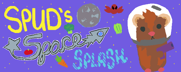 Spud's Space Splash by washedonshore, WretchWorks