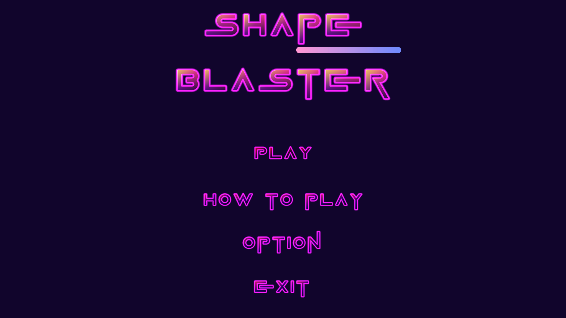 shape blaster by JS_INprod