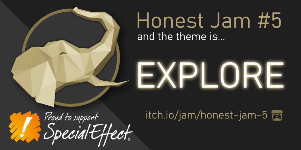 The Honest Jam V - itch.io