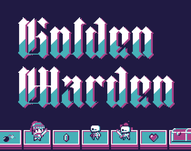 Golden Warden (GameJam Version) by えくすぴ / xpii for Game Off 2022 - itch.io