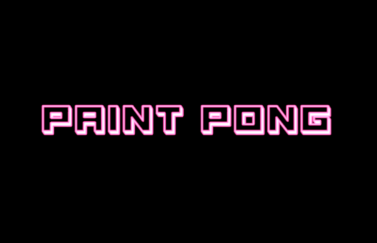 Paint Pong by BrickFrog for PongJam - itch.io