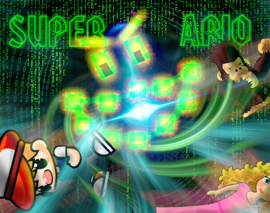 Super Ario vs. AI - Super Mario Parody by Lion In A Box Games
