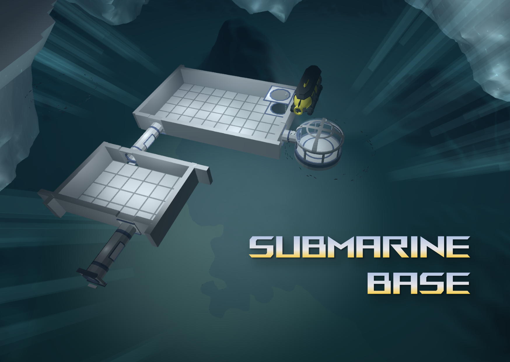 Submarine Base by Rui _ ( ' ' )