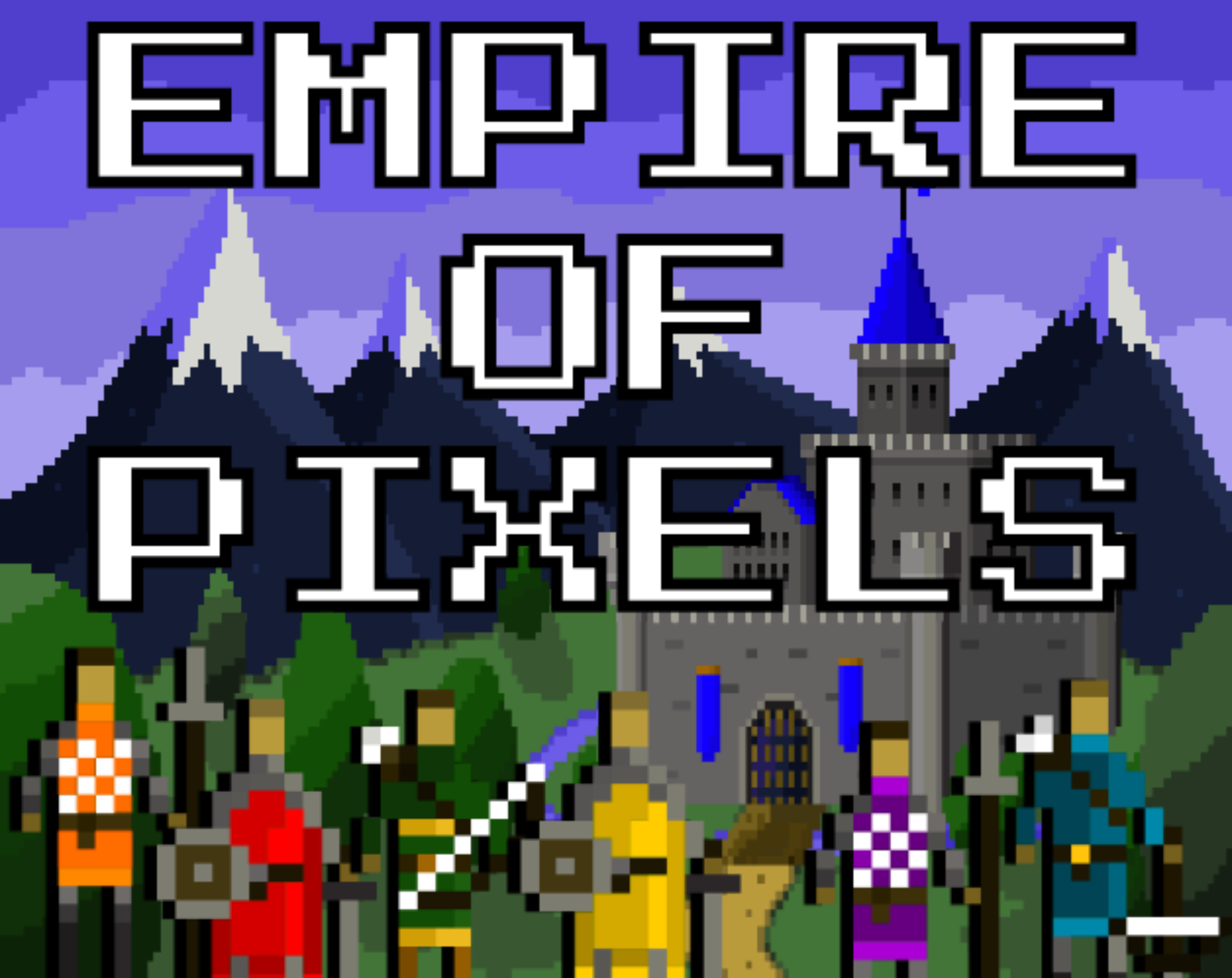 EMPIRE OF PIXELS by Domin Dev
