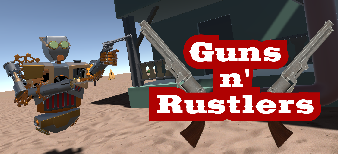 Guns n' Rustlers by wolsen13