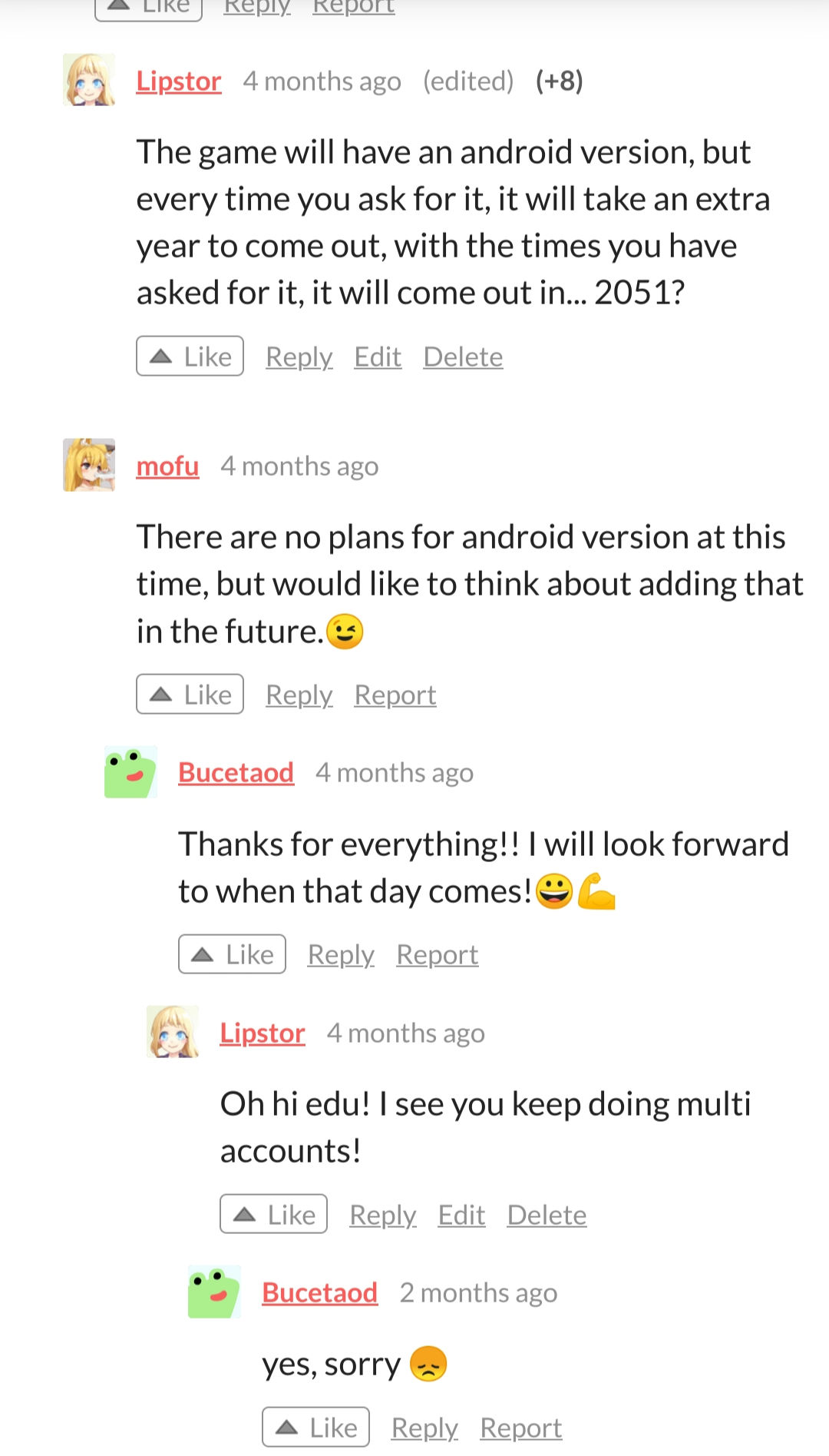 Comments 1814 to 1775 of 2281 - Futaken Valley by Mofu