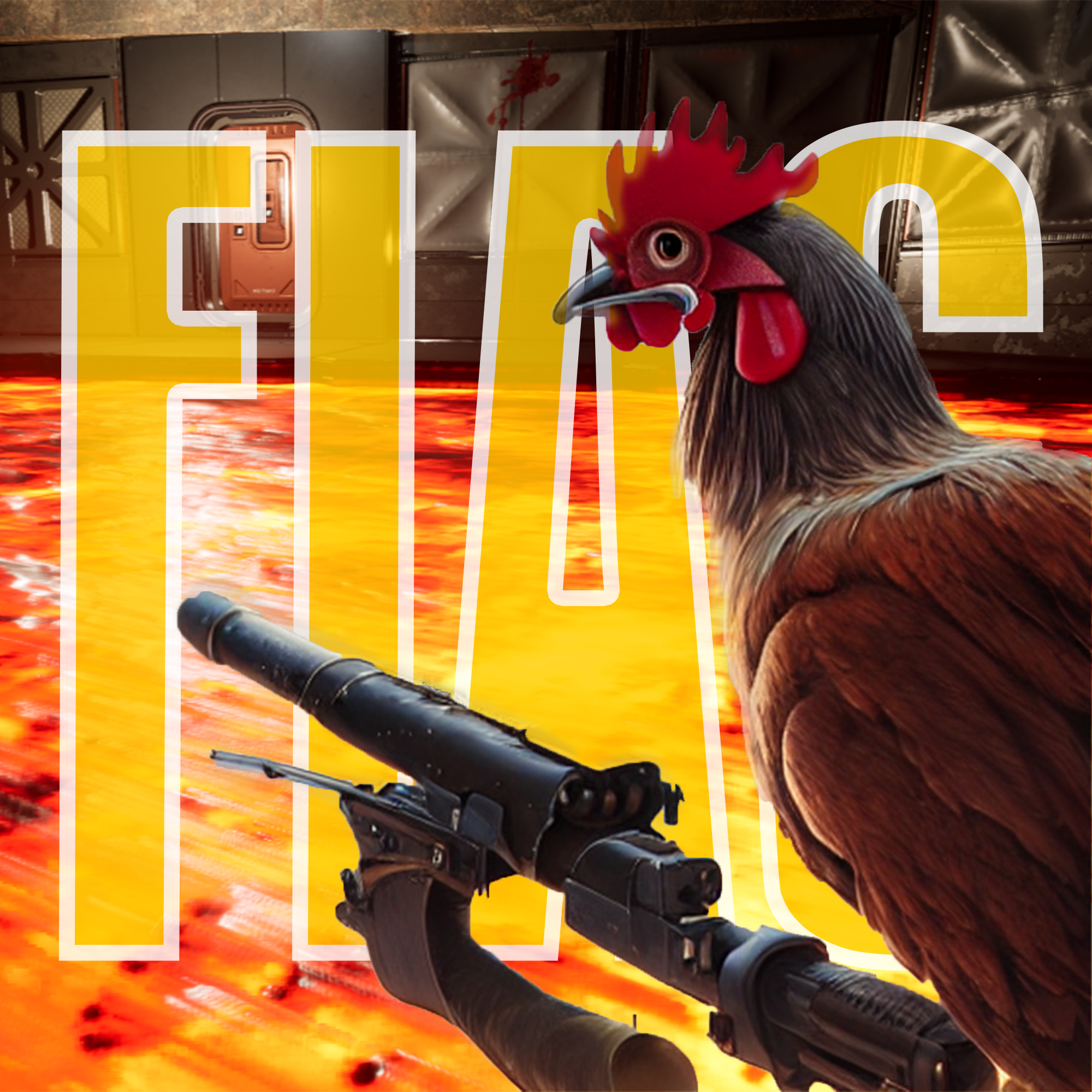 For I am Chicken by Habin