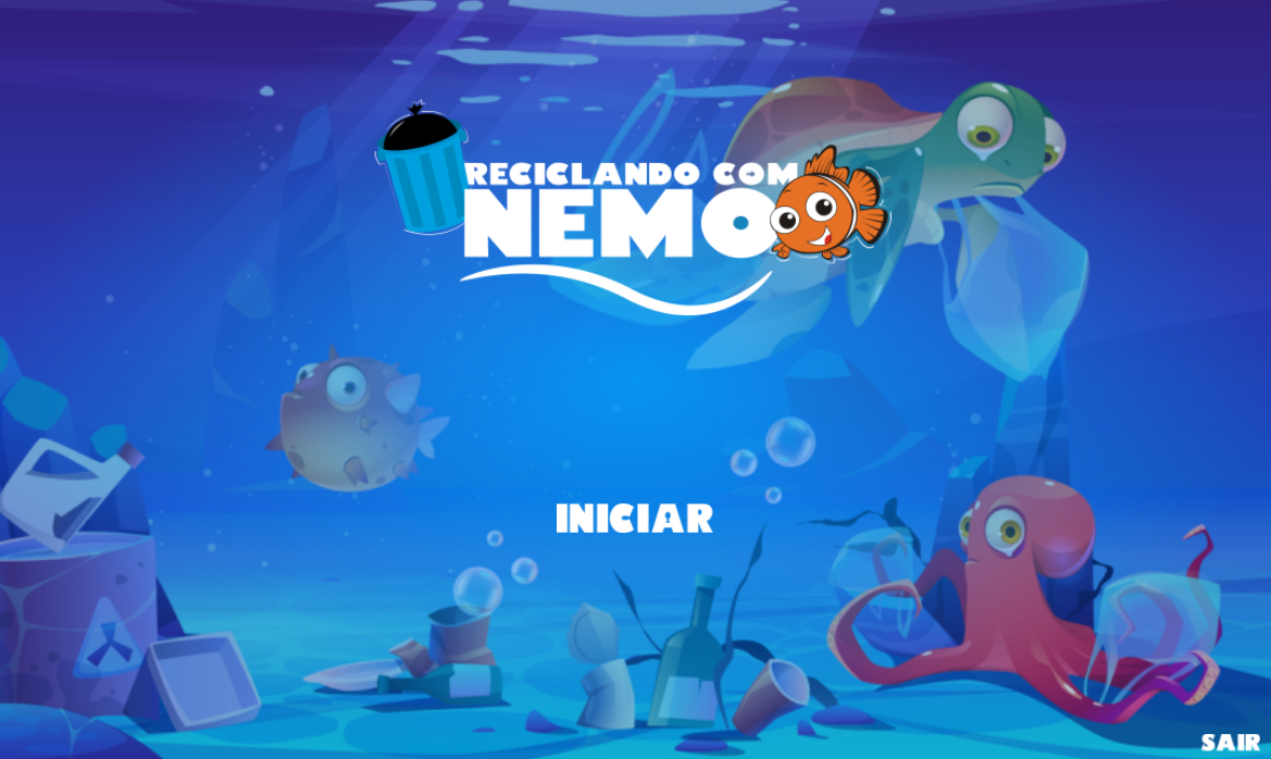 Reciclando com Nemo by joaovdemetrioc