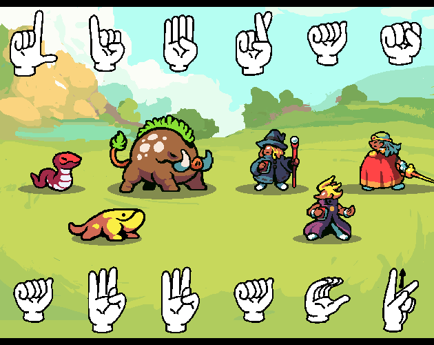 Libras Attack (Now with ASL!) by KayJay ツ