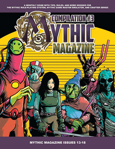Mythic Magazine Compilation 3 by Word Mill Games
