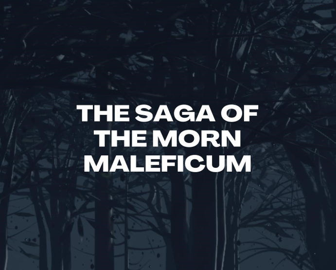 The Saga of The Morn Maleficum, A Tale of Science and Magic 3D Visual ...