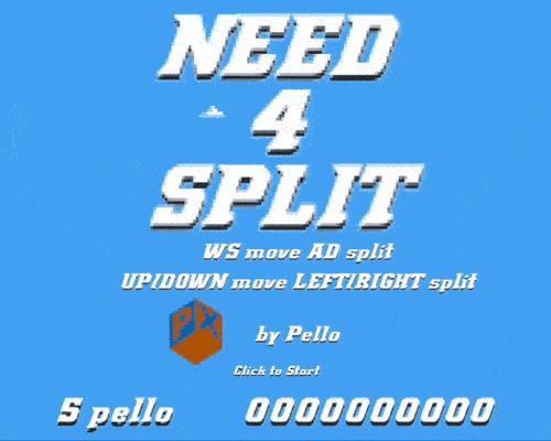 Need for Split by pello