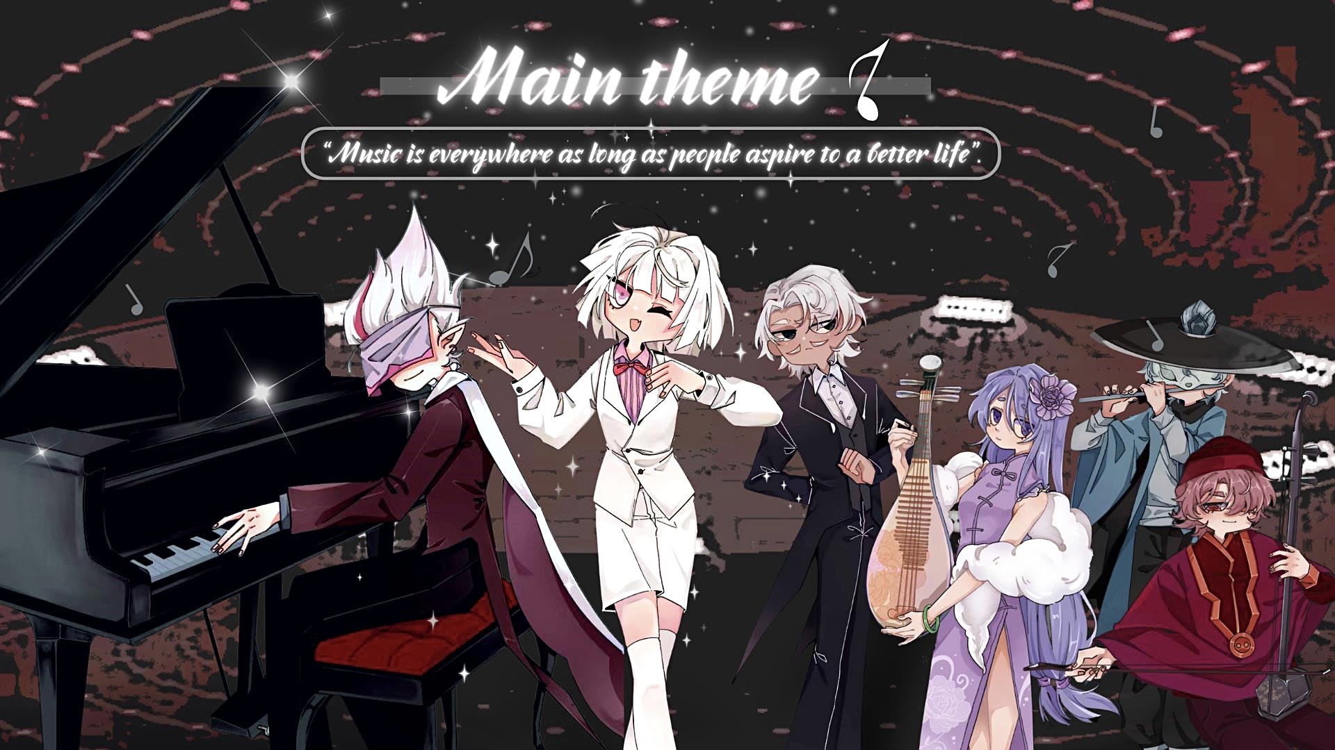 Main Theme by Yu Jiaxi