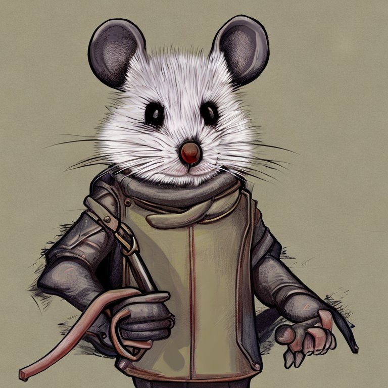 d66 Mice Vol. 1 by Bograt