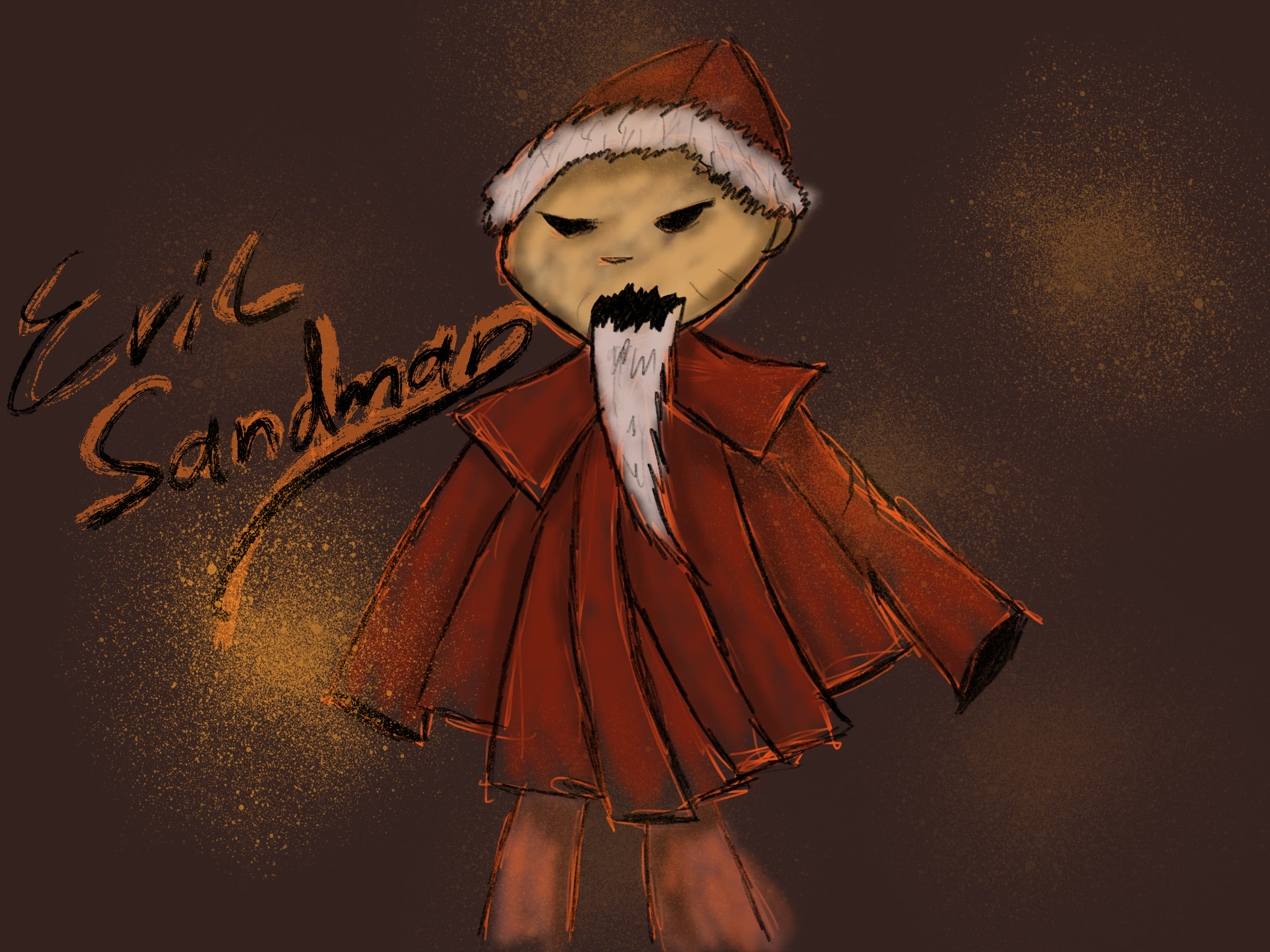 Evil Sandman by MsAnders