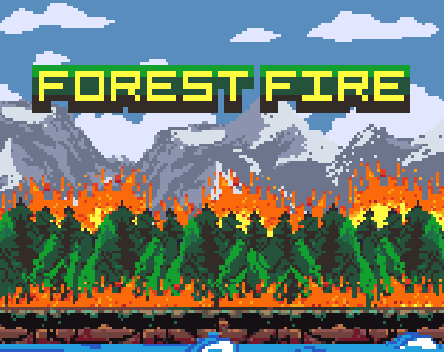 Forest Fire by chuteapps