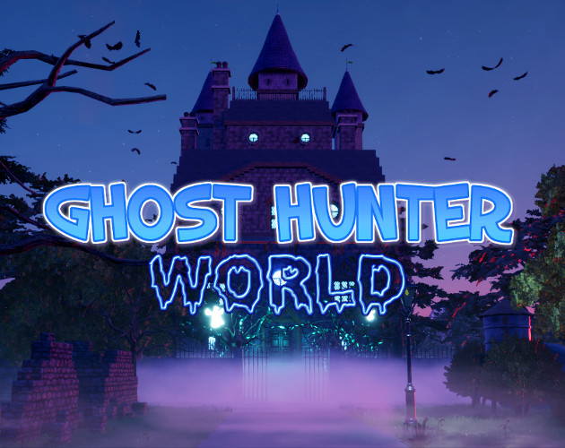 Ghost Hunter World by Arludus for Crayta - $200,000 Mega Game Jam ...