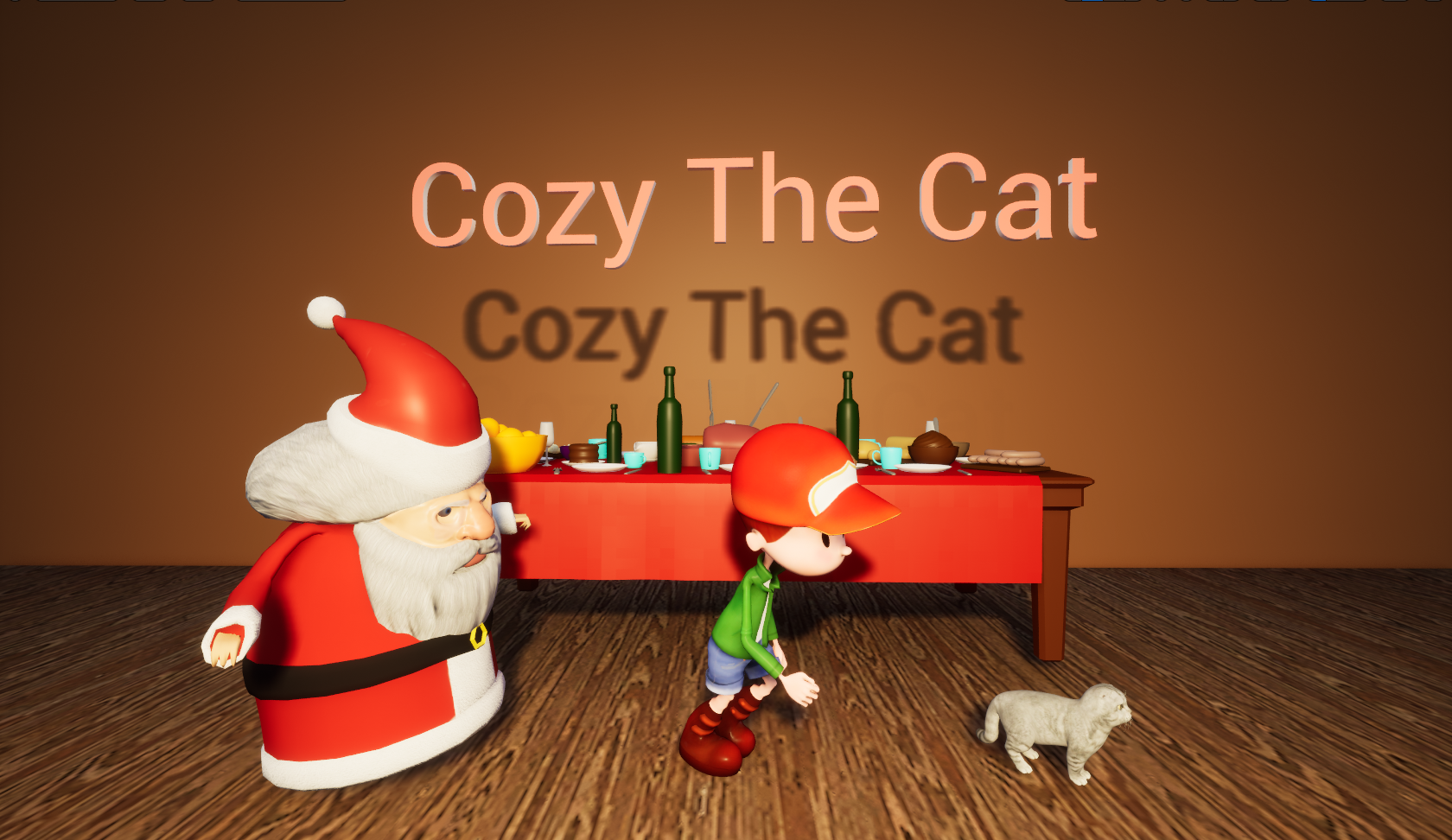 Cozy The Cat by BenAdel